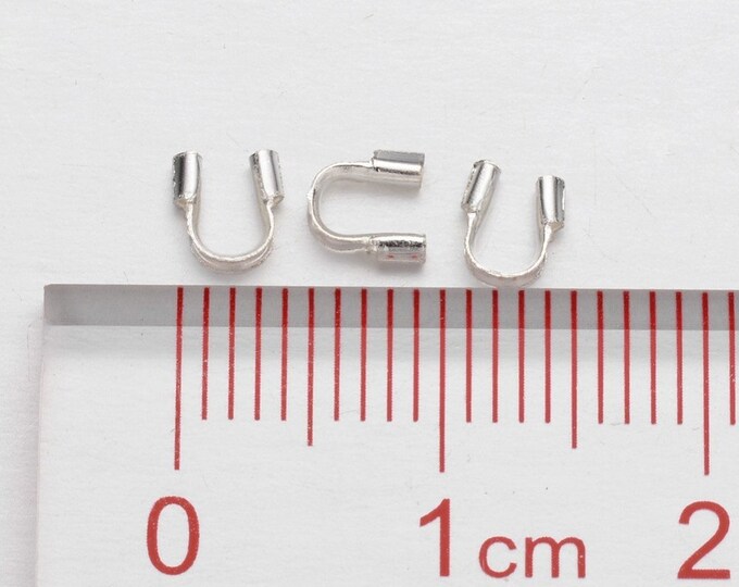 Copper Wire Guards 72 Large Antique Copper Wire Protectors - Etsy