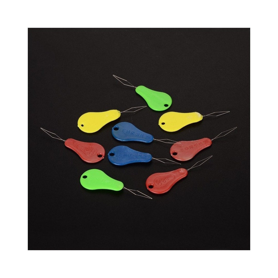 3pc Needle Threader Set - Easy Needle Threading Solution Mixed Color - Etsy