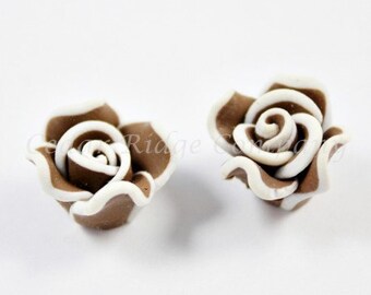 Fimo Flower Beads | Etsy