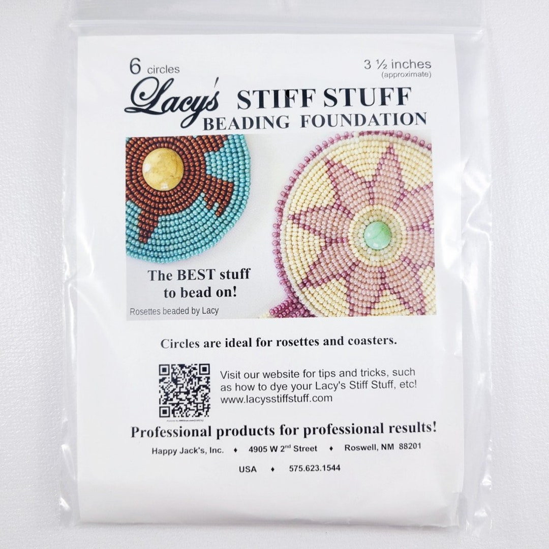 Lacy's Stiff Stuff White Circle Blanks, 35 Diameter, 6 Pack - Etsy
