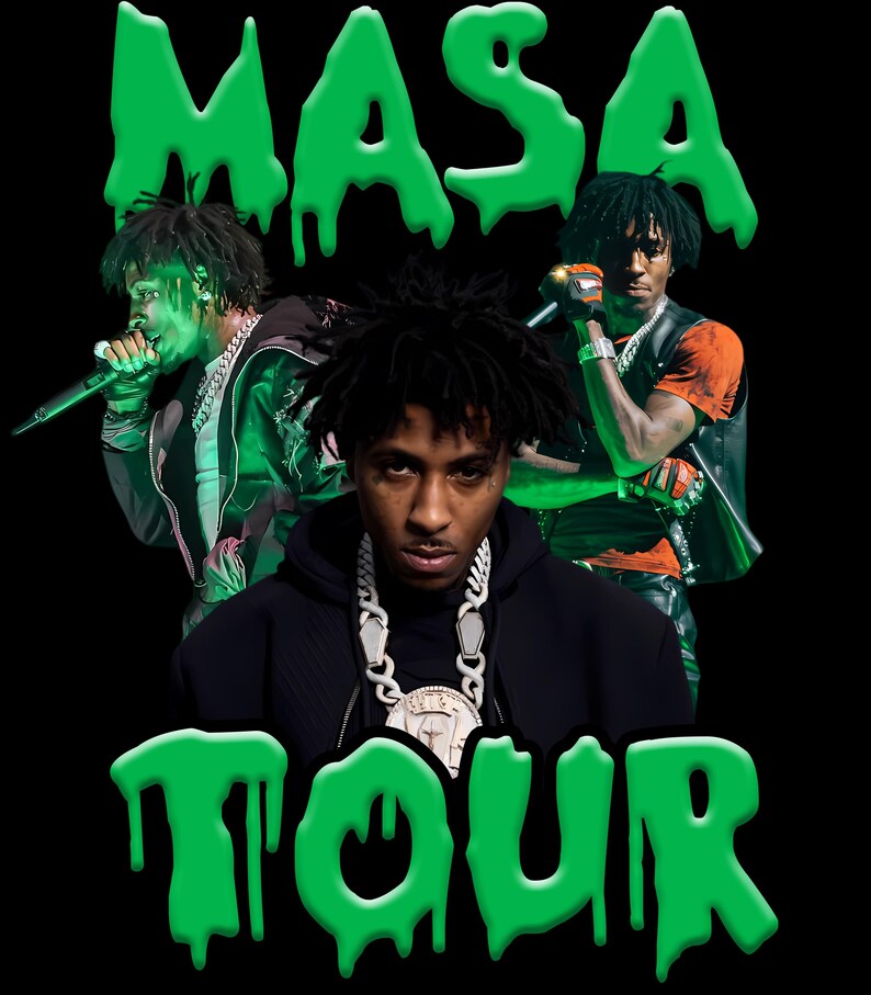 Young and Boy Masa Tour 2025 PNG: Youngboy Masa Fan Art (digital ...