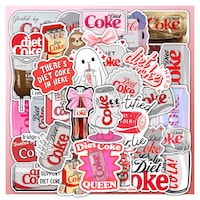 Retro Fridge Diet Coke Lover Sticker - Etsy