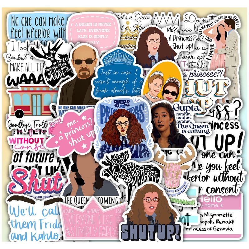 The Princess Diaries Laptop Sticker - Etsy