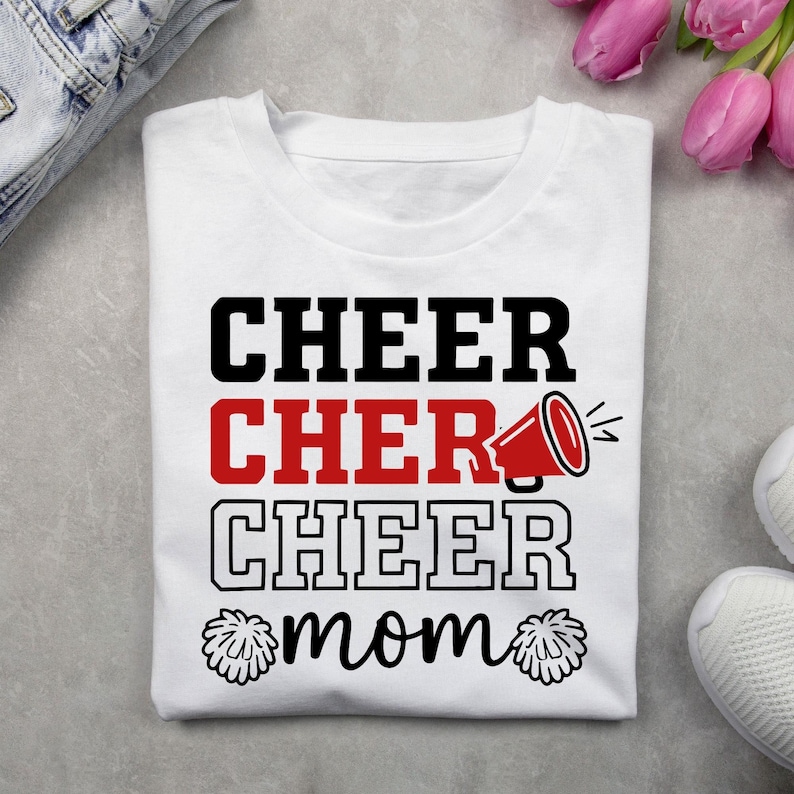 Cheer Mom SVG Bundle | Cheerleader SVG, Senior 2026, Class of 2026 Cut ...