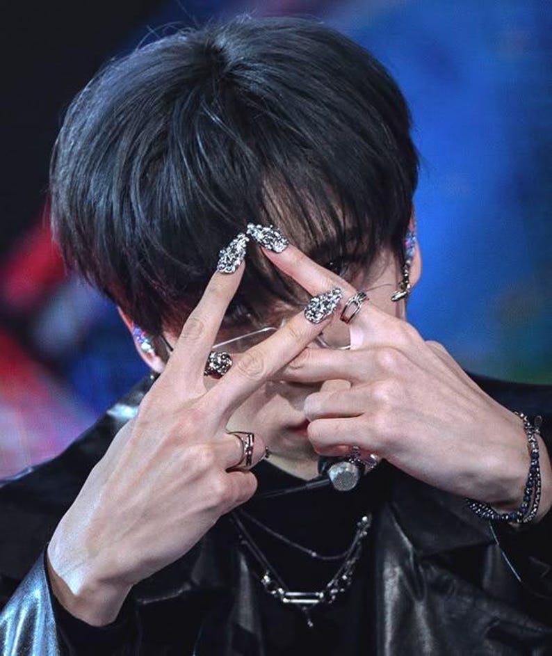 Fanmade Ateez Yummy Yunho Photocards - Etsy