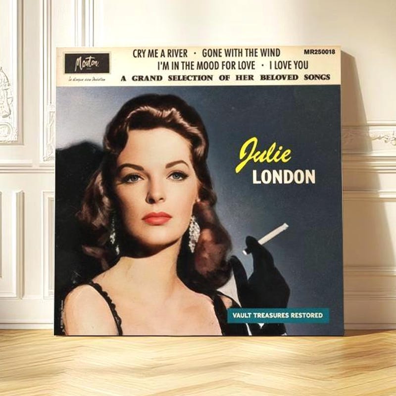 Julie London Art - Etsy UK