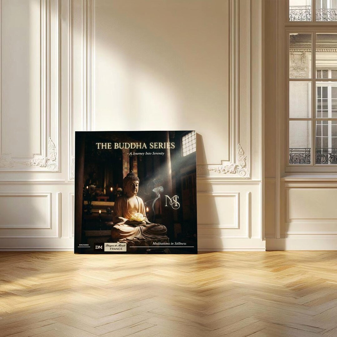 Buddha Series Temple Art Print | Serene Zen Decor (digital Download) - Etsy