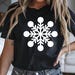 Snowflake SVG Bundle, Winter Snowflake Cut Files, Christmas SVG for ...