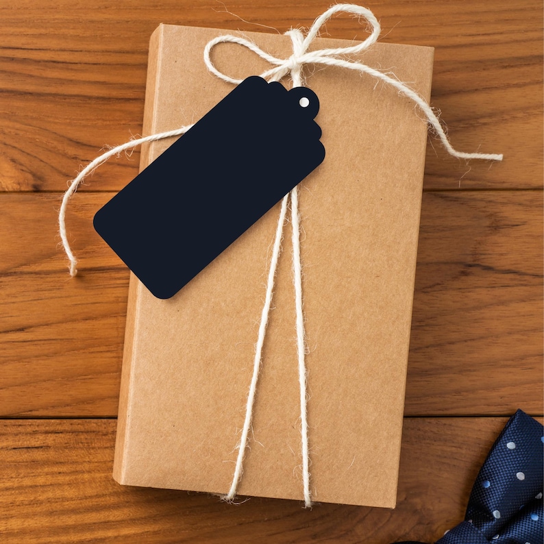 Gift Tag SVG Bundle, Tag Shapes Png Dxf Eps Jpg, Blank Gift Tag Cut ...