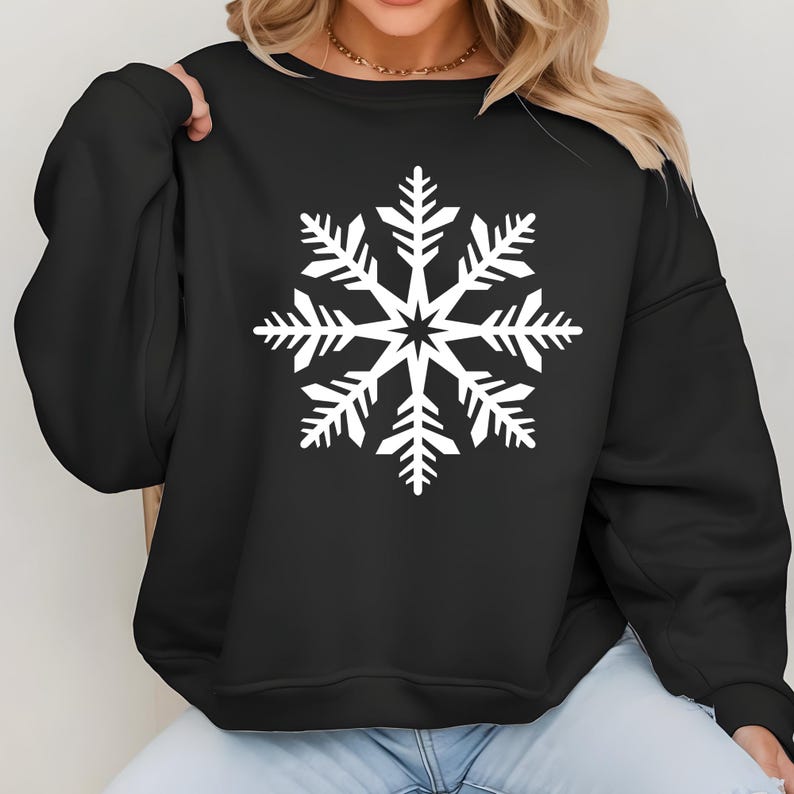 Snowflake SVG Bundle, Winter Snowflake Cut Files, Christmas SVG for ...