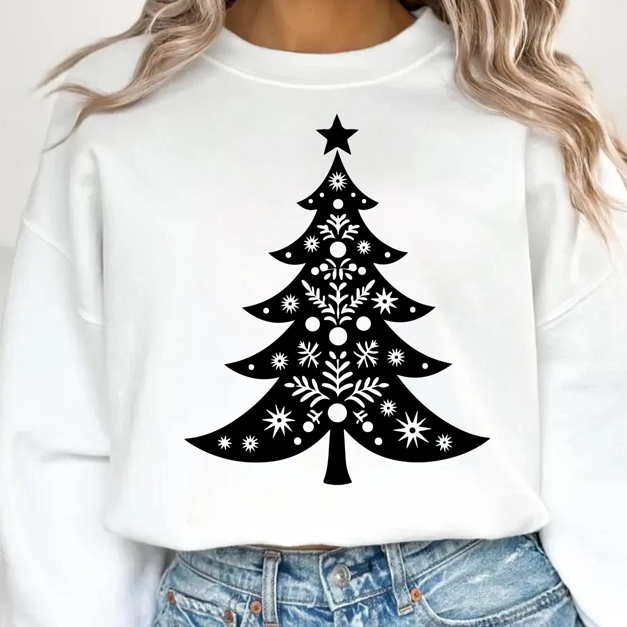 Christmas Tree SVG Bundle, Festive Tree Cut Files for Cricut Silhouette ...