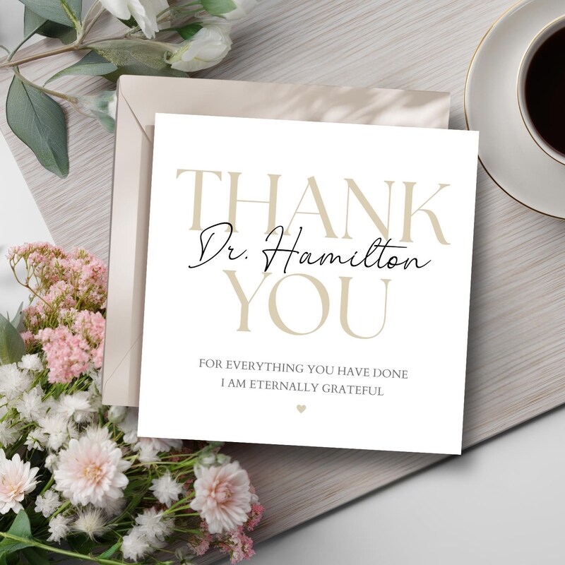 Thank a Resident - Etsy