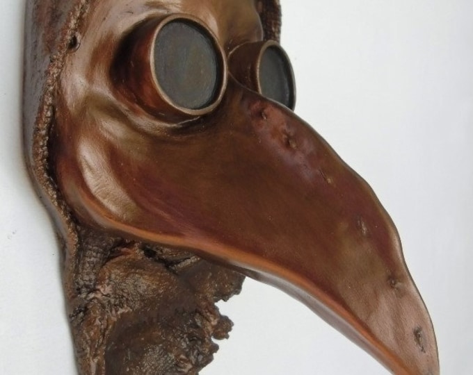 Plague Mask Wall Sculpture Halloween Decor - Etsy