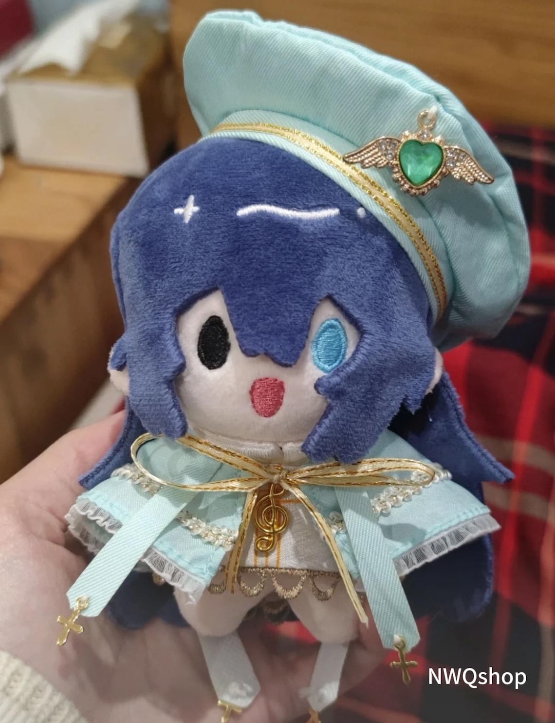 Limbus Company Hong Lu Inspired Plush Doll 10cm Plush, Cute Gift ...