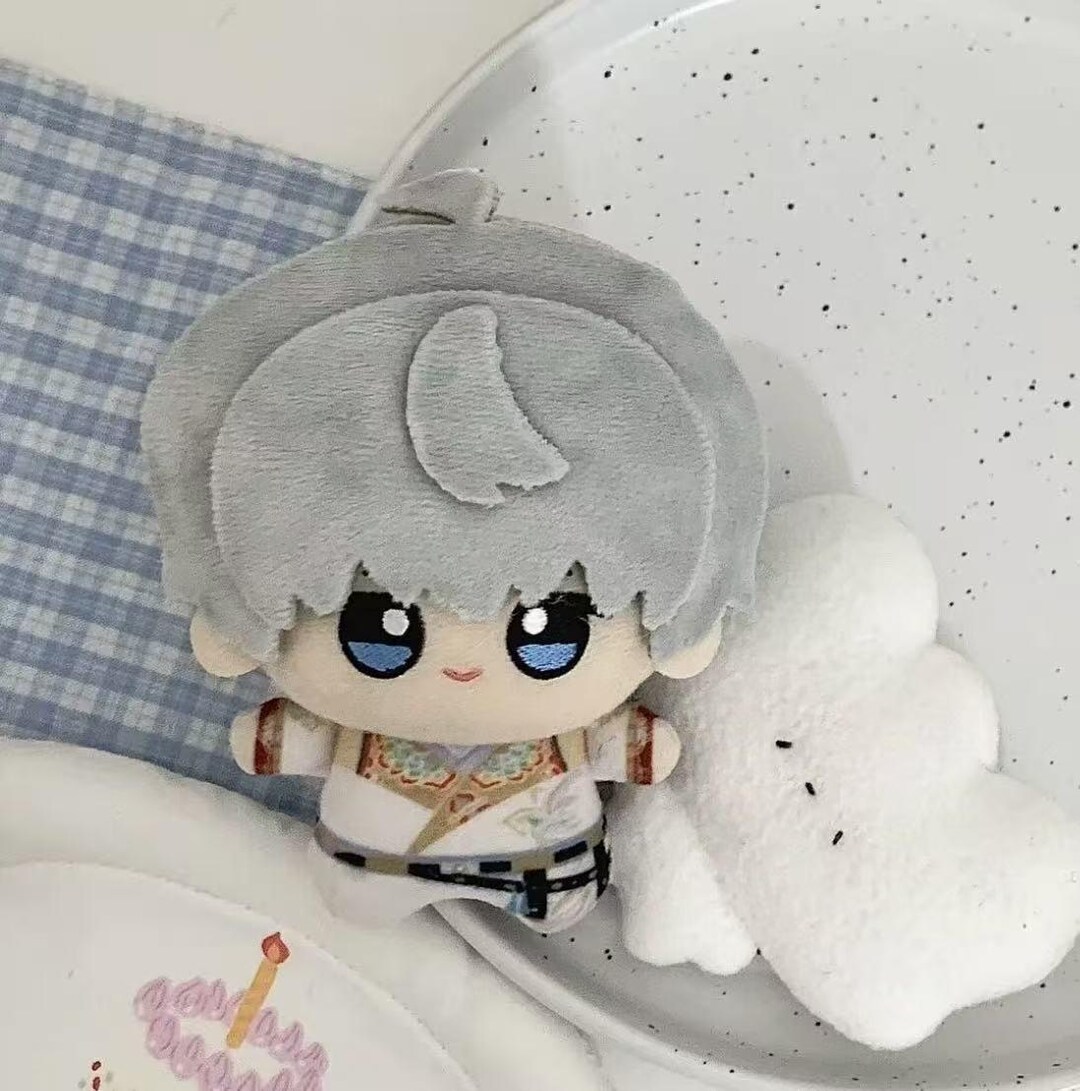Love and Deepspace Plush Doll -sylus/ Zayne/xavier/rafayel-10cm Plush ...