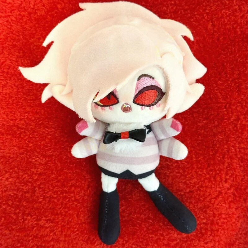 Hazbin Angel Dust Plush - Etsy