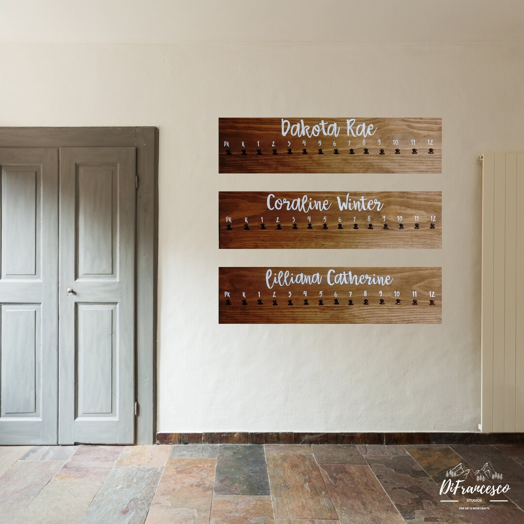 Kid Name Board Signs | Made to Order - Etsy