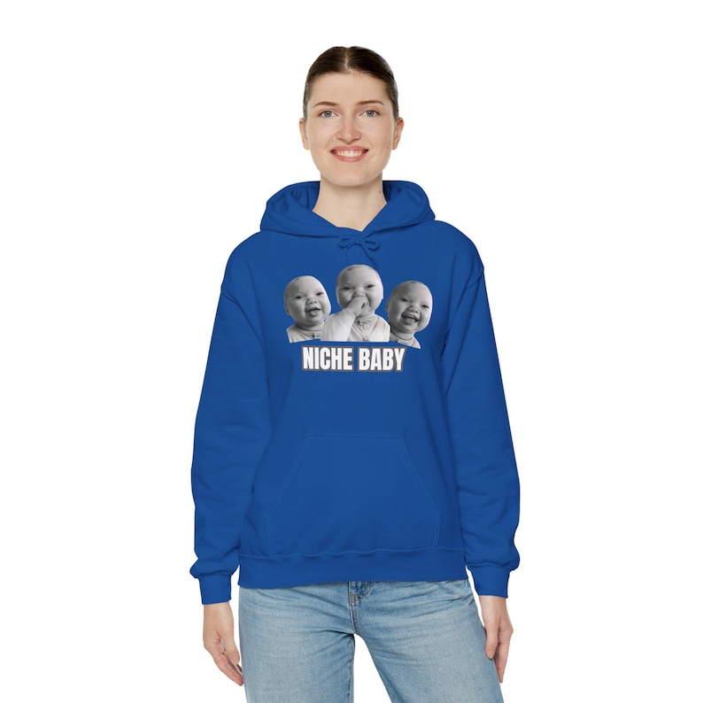 Niche Baby Folk Son Hoodie | Brainrot Genz Reels Meme Shirt, Streetwear ...