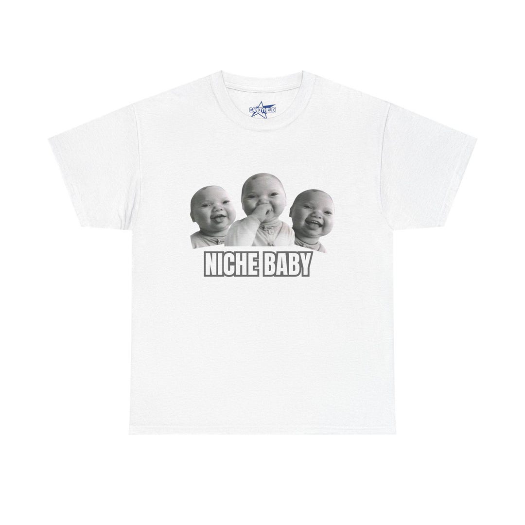 Niche Baby Folk Son T-shirt Movie Star Style | Brainrot Genz Reels Meme ...