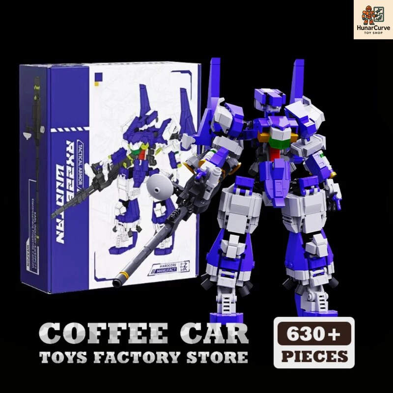 Mecha Building Blocks - Etsy