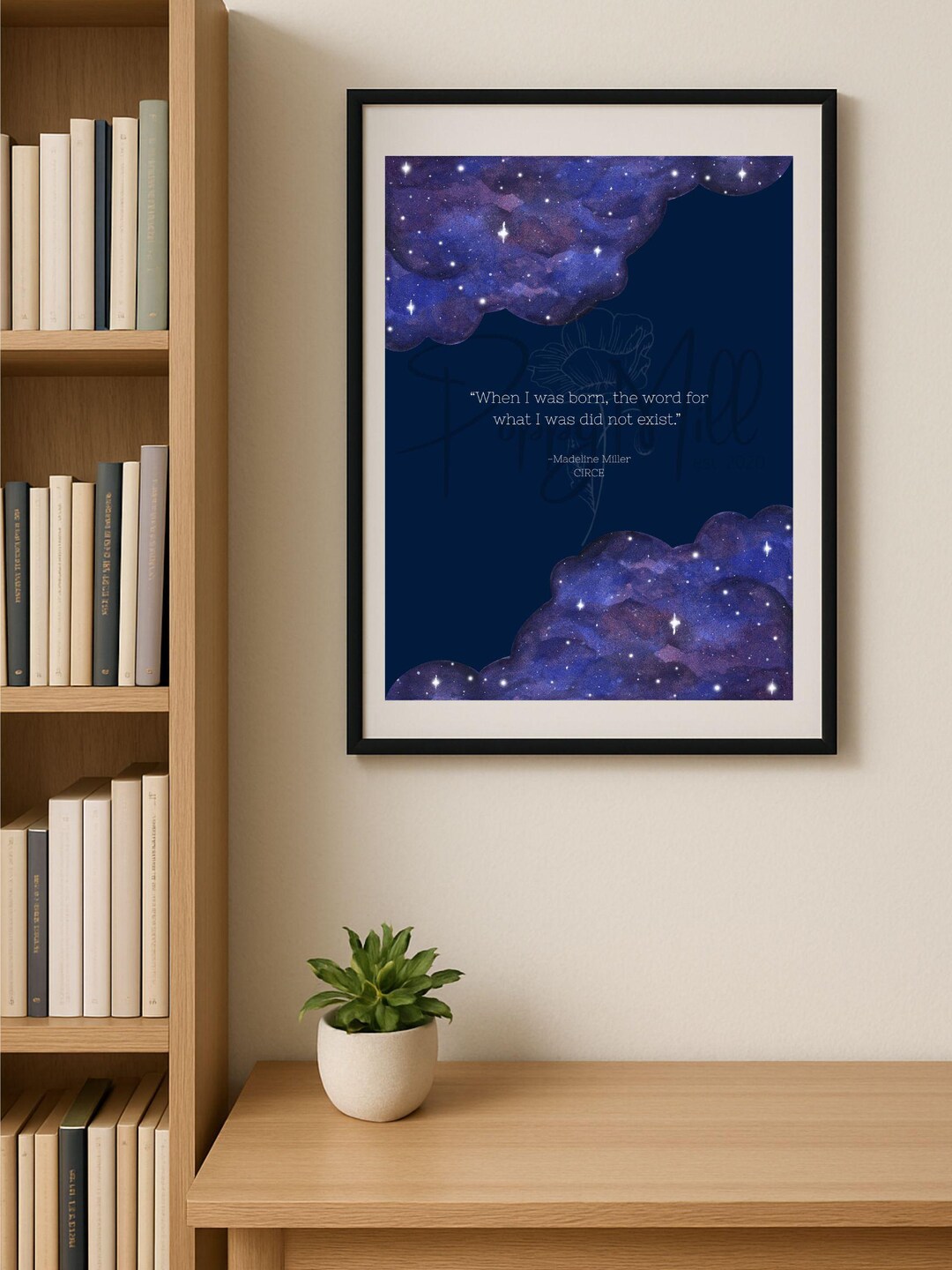 Circe Quote Poster: Madeline Miller Literary Art (PNG Digital Download ...
