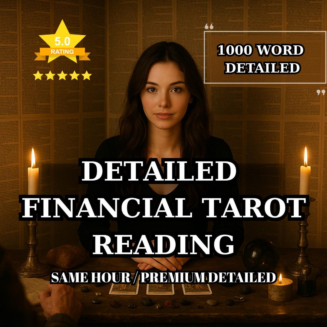 Financial Tarot Reading | Wealth Opportunities | Career Shifts | Future ...