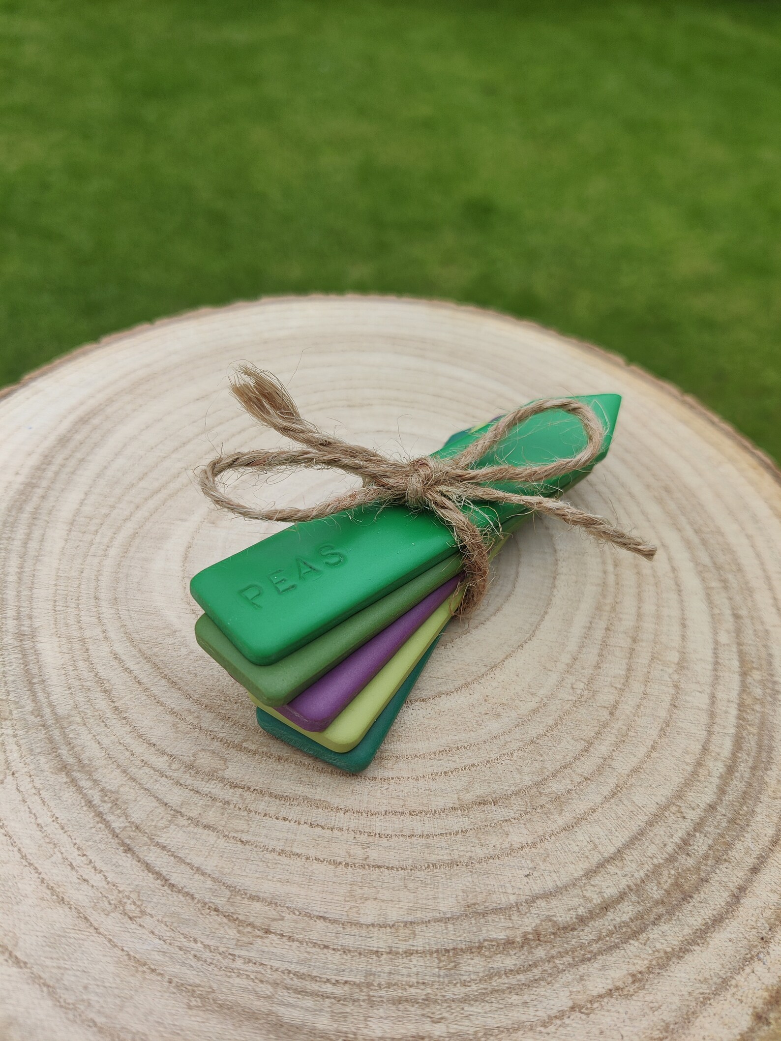 Vegetable Seedling Plant Tags Labels, Set of 4 - Etsy