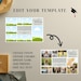 Editable Half Page Yearbook Ad Template Digital Download High School ...