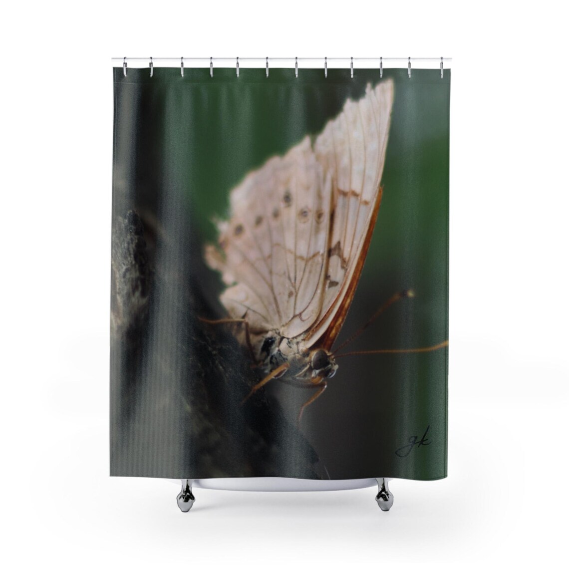 The Bug Shower Curtain - Etsy