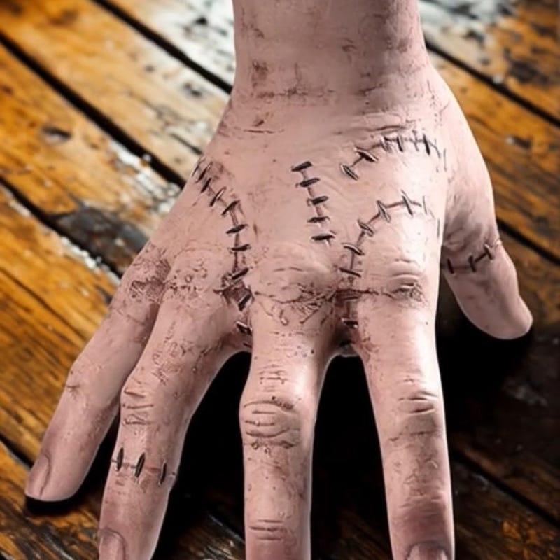 Thing Addams Family Hand Costume - Etsy