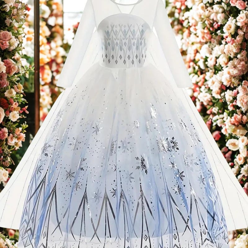 Princess Costume 5 Year - Etsy