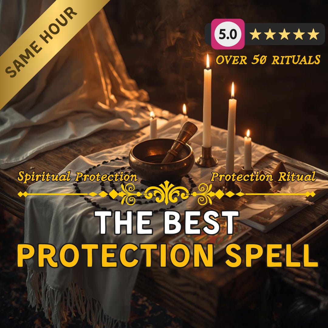 White Magic Protection Spell Casting: Spiritual Protection Ritual ...