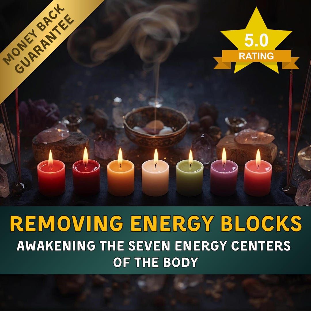 Activation of the Seven Chakras and the Soul Chakra: a Profound White ...