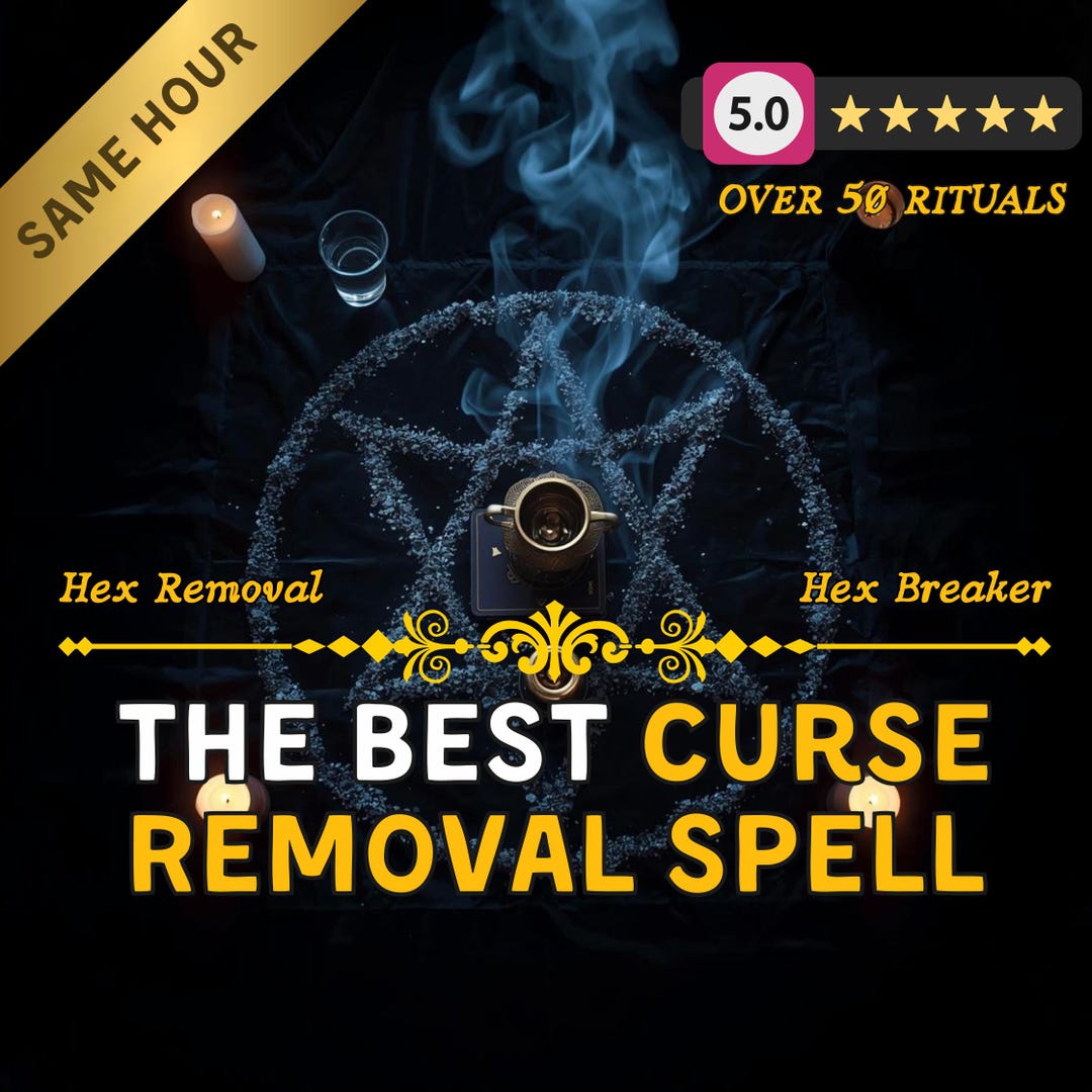 Hex Breaker & Curse Removal Spell | White Magic Casting (digital PDF ...