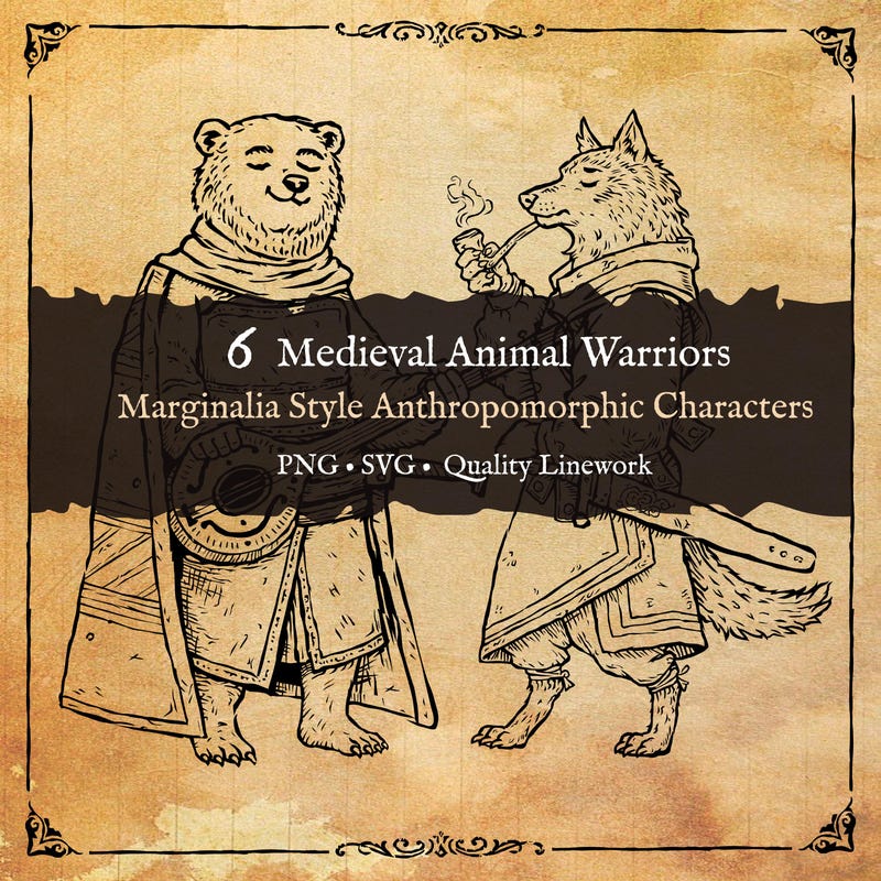Anthropomorphic - Etsy