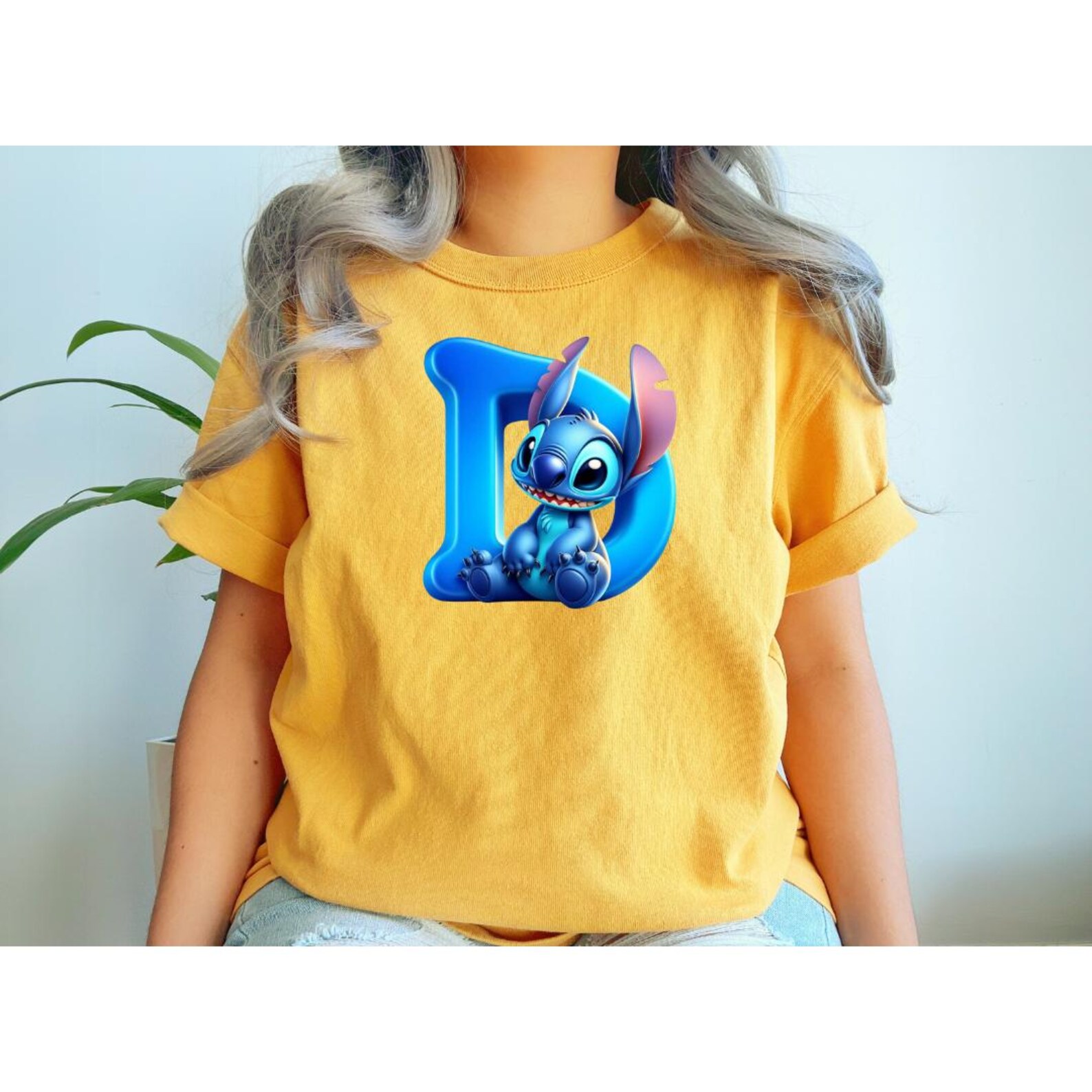 Lilo and Stitch Alphabet PNG Set: Tropical Cartoon Letters (digital ...