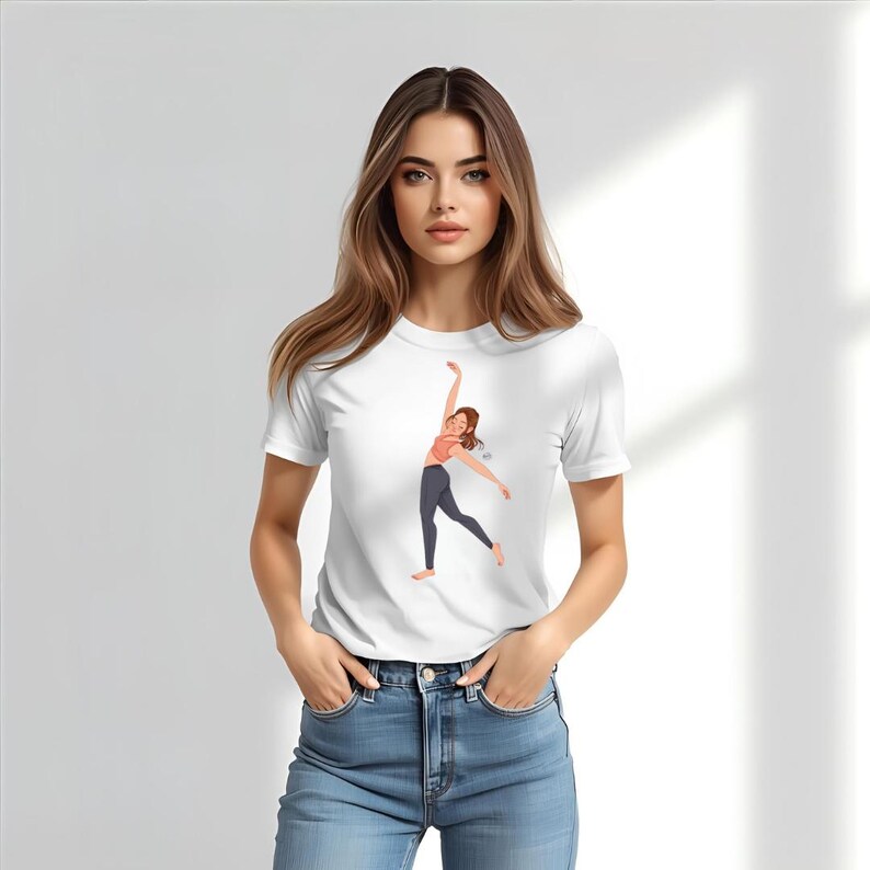 Single Person PNG Graphic: Funny Illustration (digital Download) - Etsy