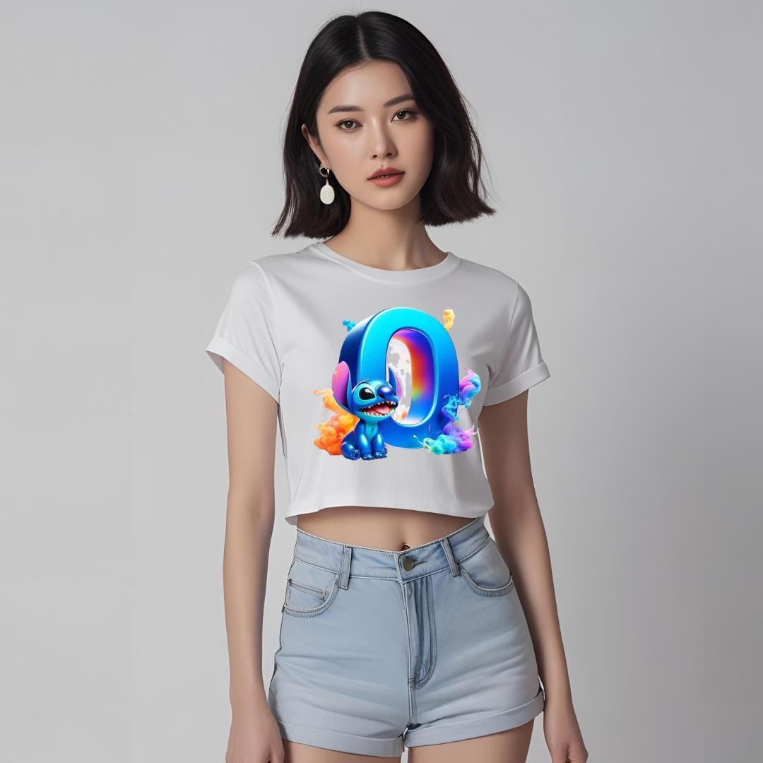 Lilo and Stitch Alphabet PNG Set: Tropical Cartoon Letters (digital ...