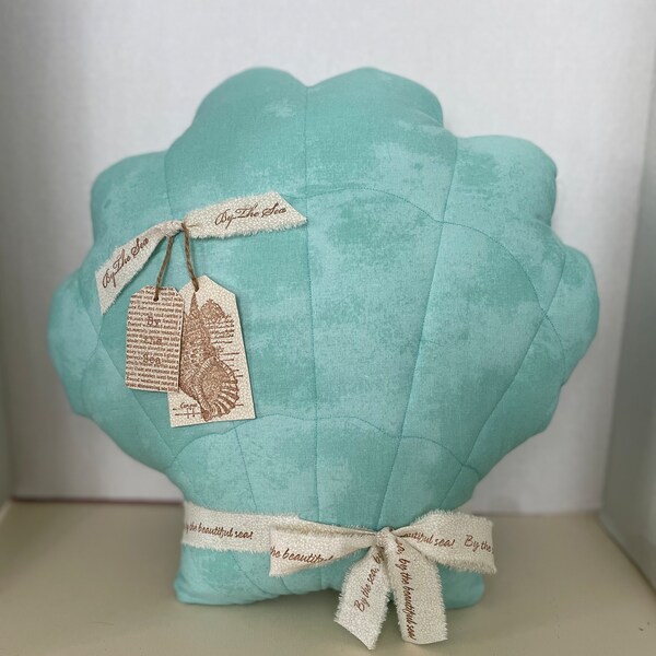 Seashell Pillow - Etsy