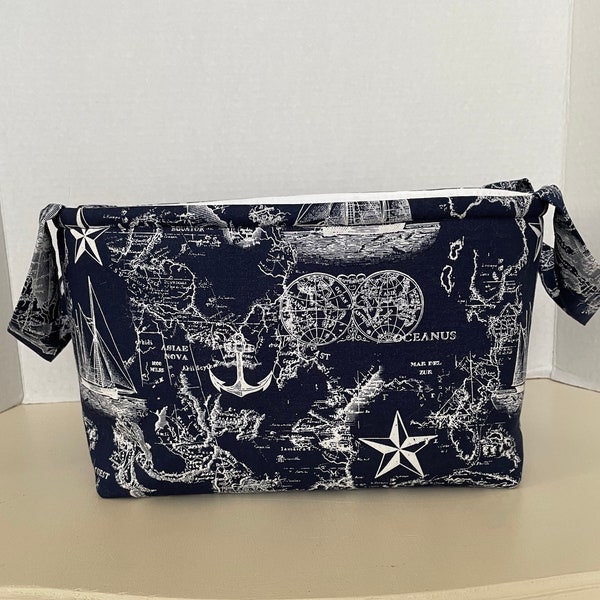 Nautical Basket - Etsy