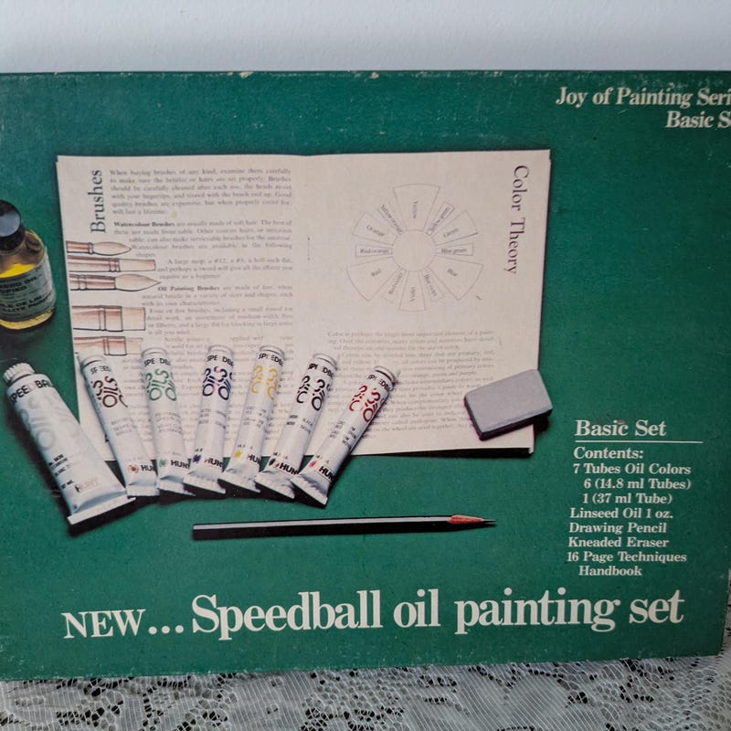 The Joy of Painting - Etsy
