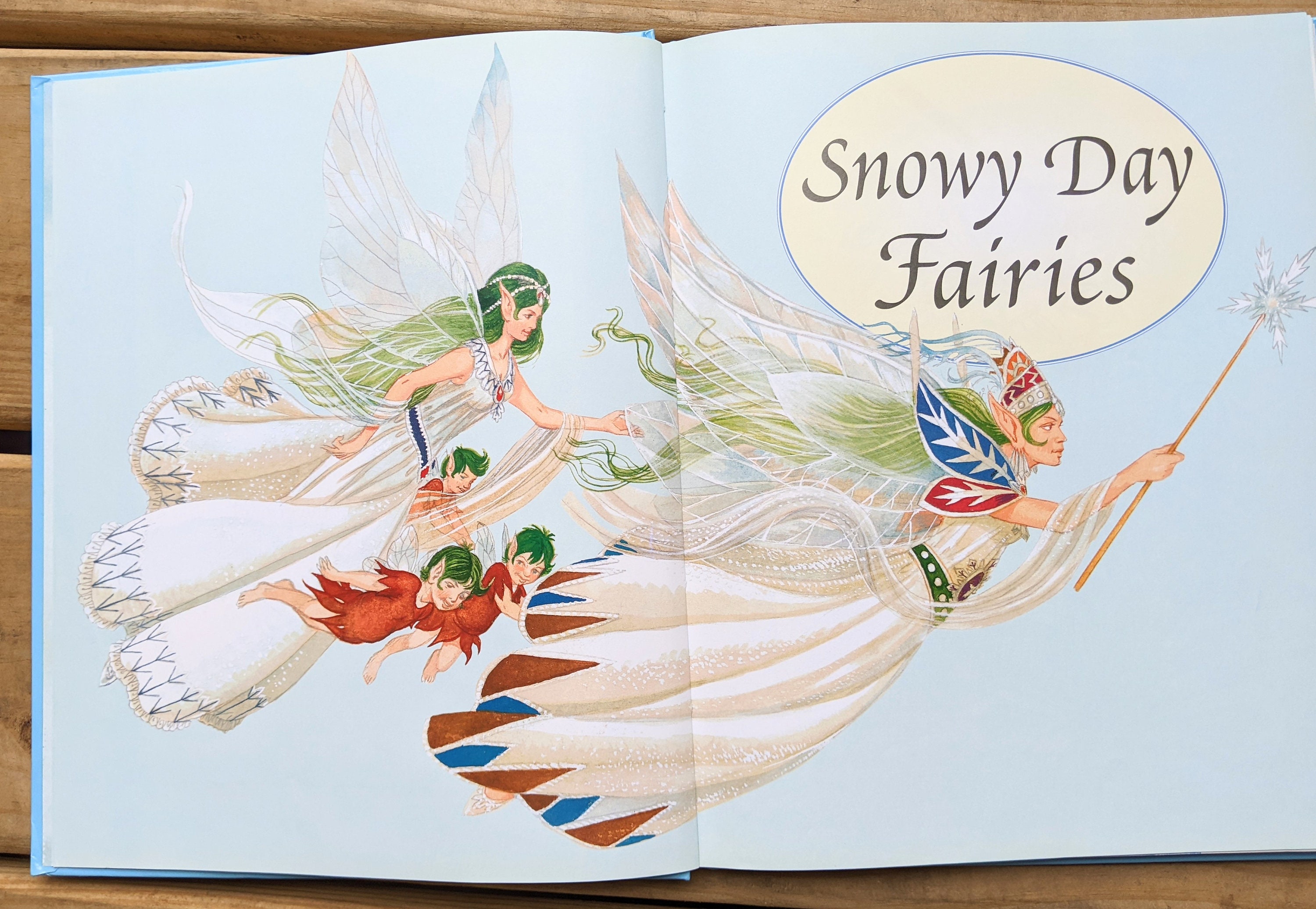 The Secret World of Fairies, Rare 1st Edition British Children's Book ...