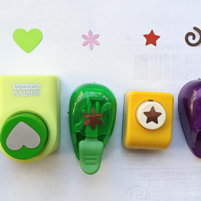 Star Paper Punch - Etsy