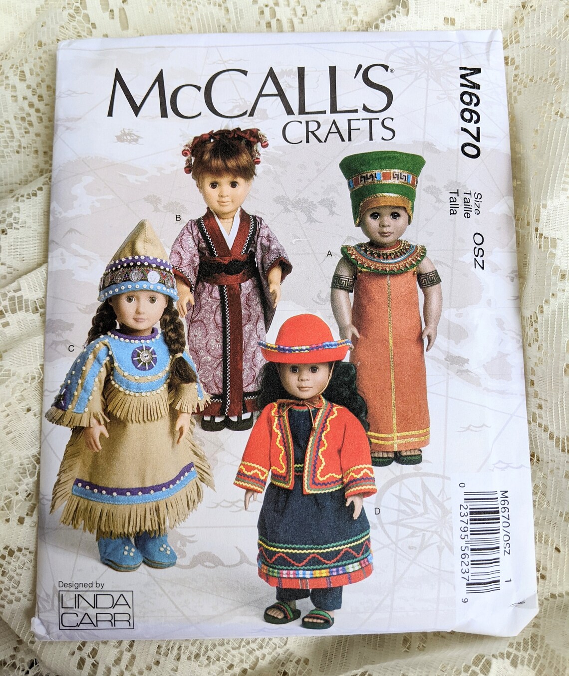 Mccalls Doll Clothing Patterns, 18 Doll Sewing Patterns, Mccalls MO401 ...