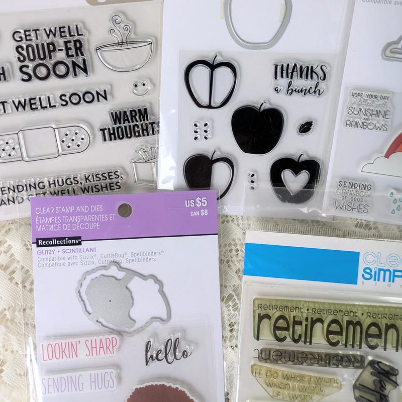 Get Well Stamps - Etsy