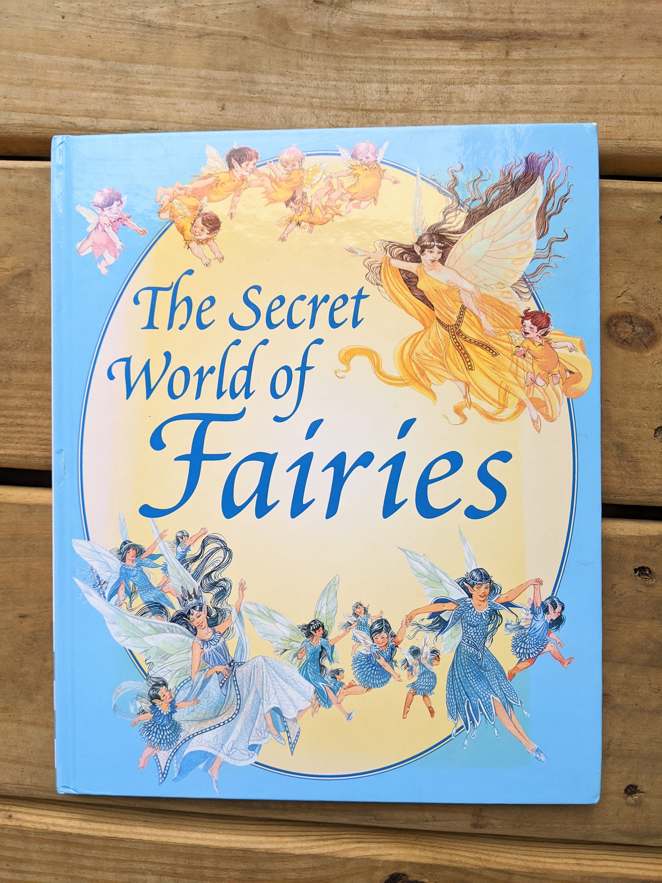 The Secret World of Fairies, Rare 1st Edition British Children's Book ...