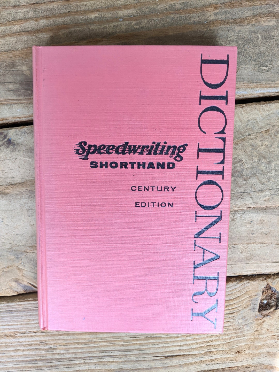 1954 Speedwriting Shorthand Dictionary Junk Journal Pages - Etsy