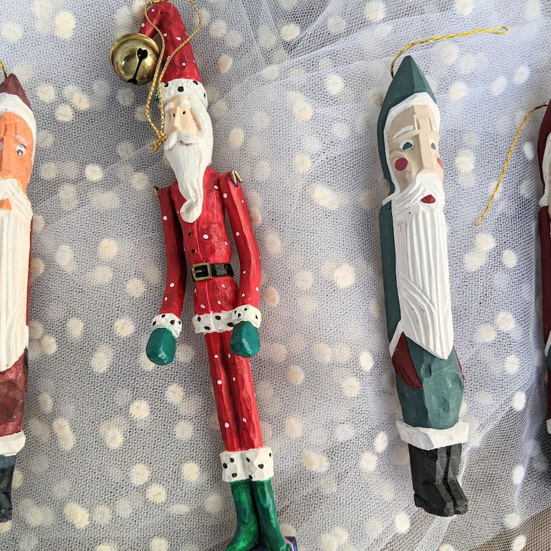 Tall Skinny Santa - Etsy