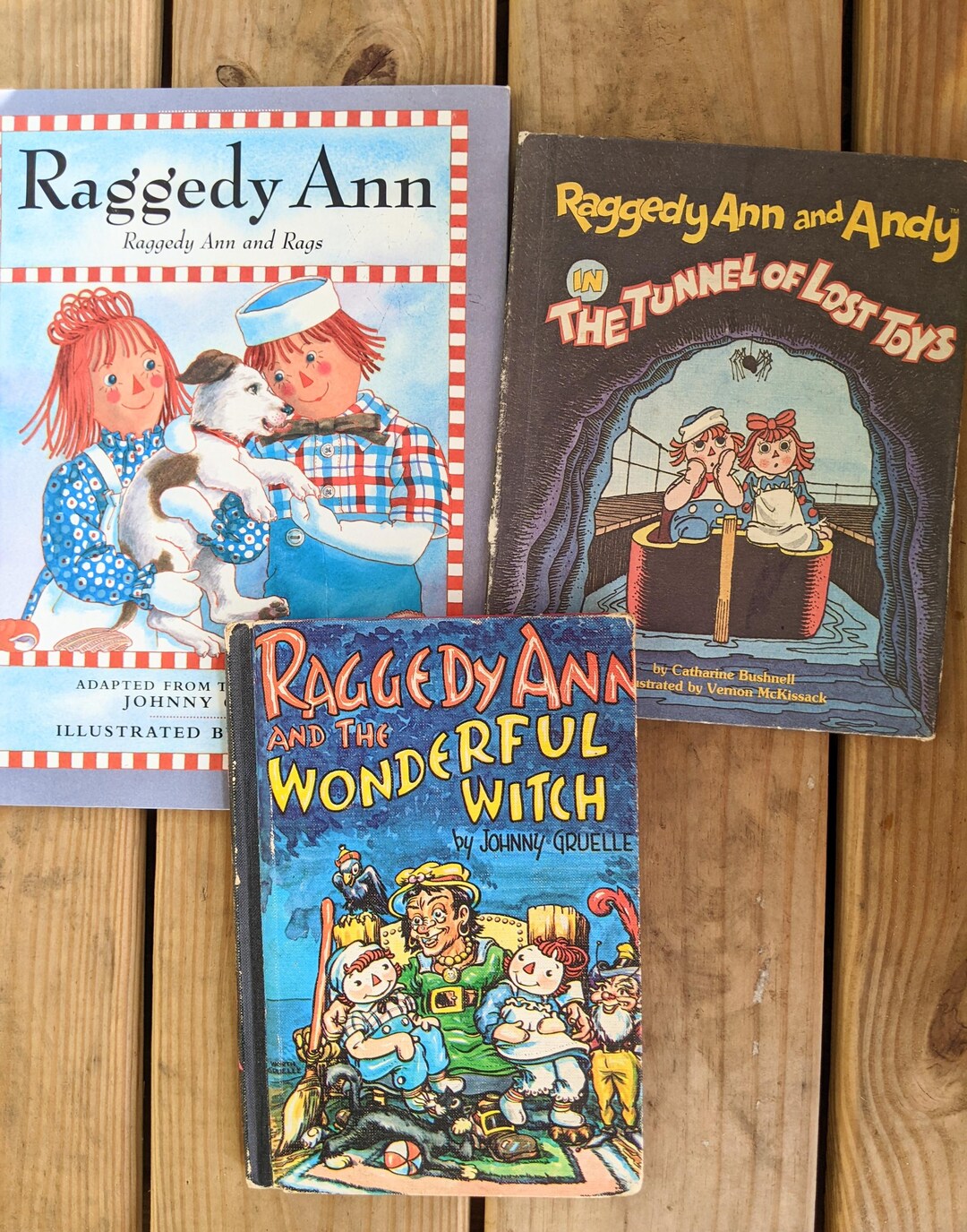 Raggedy Ann and Andy Books, 1961 Raggedy Ann and the Wonderful Witch ...