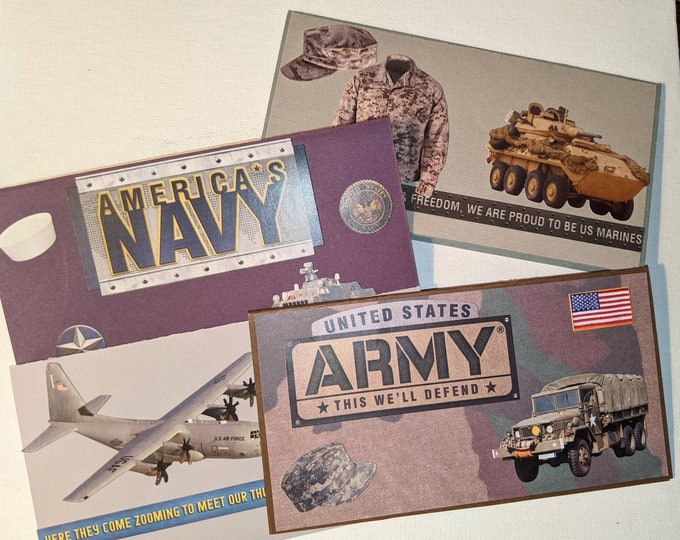 Military Checkbook Covers - Etsy